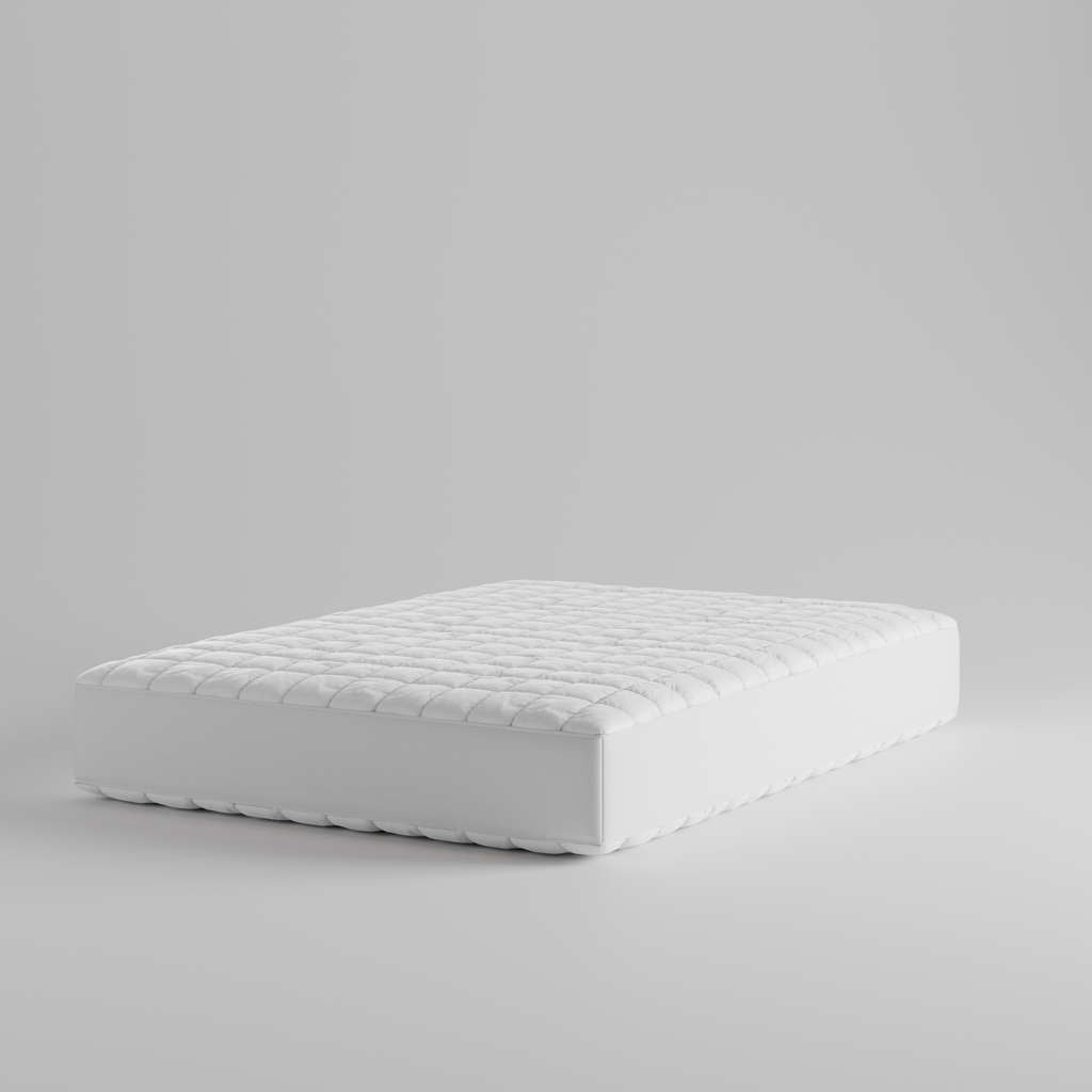 Mattress Base - Full Size | FREE Beds models | BlenderKit