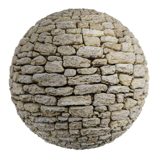 Stone Bricks | FREE bricks materials | BlenderKit