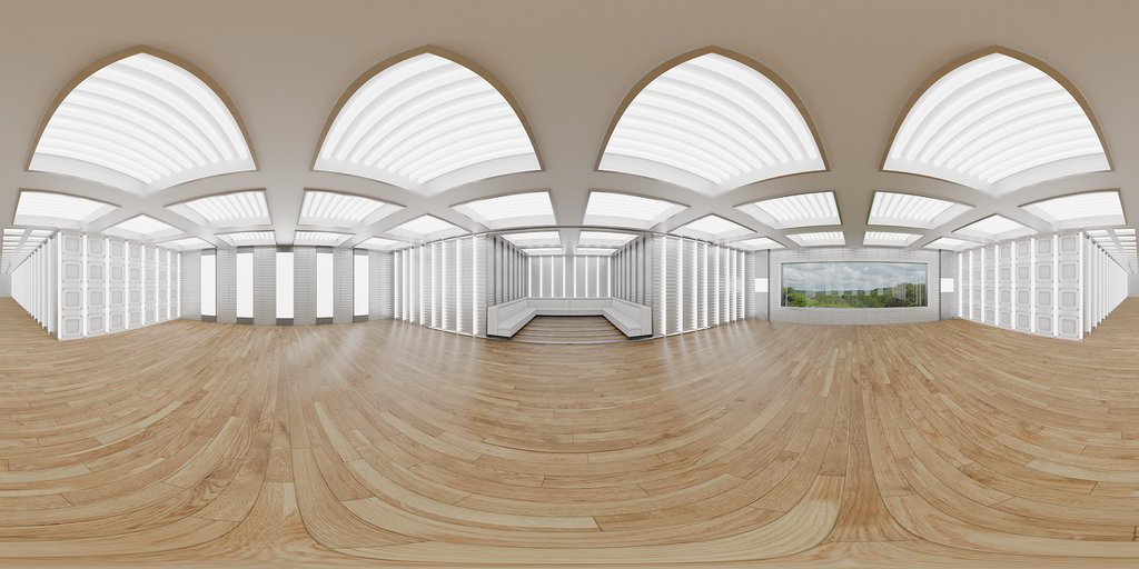 White Studio Light - HDRi | Studio HDRis | BlenderKit