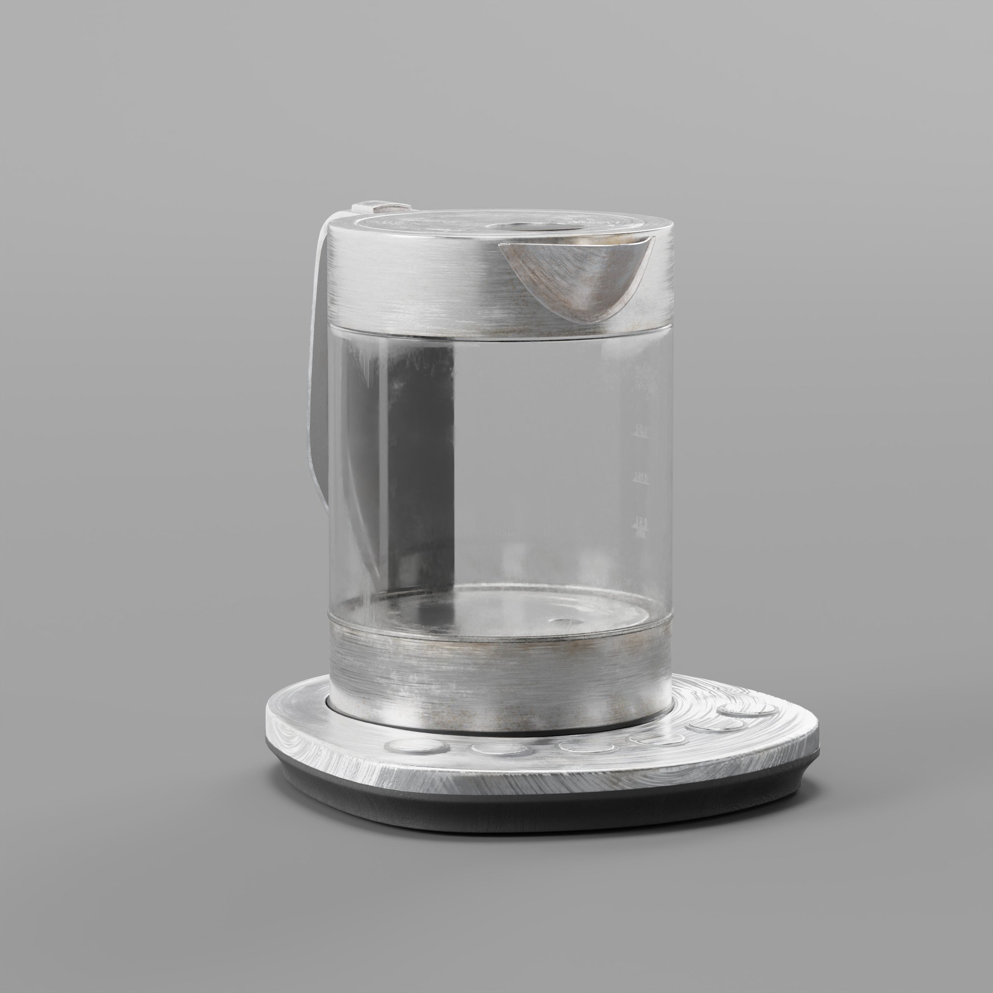 Electric kettle | Interior Design models | BlenderKit