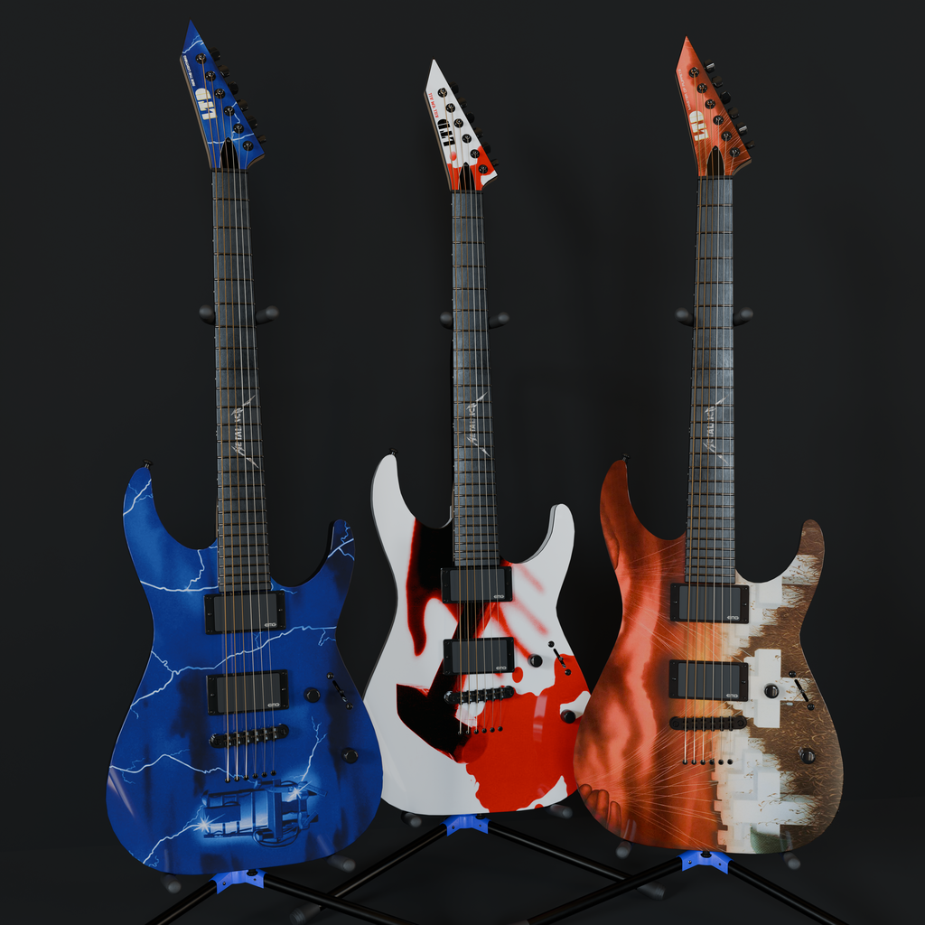 ESP LTD Metallica Limited Edition | FREE Musical Instruments models ...