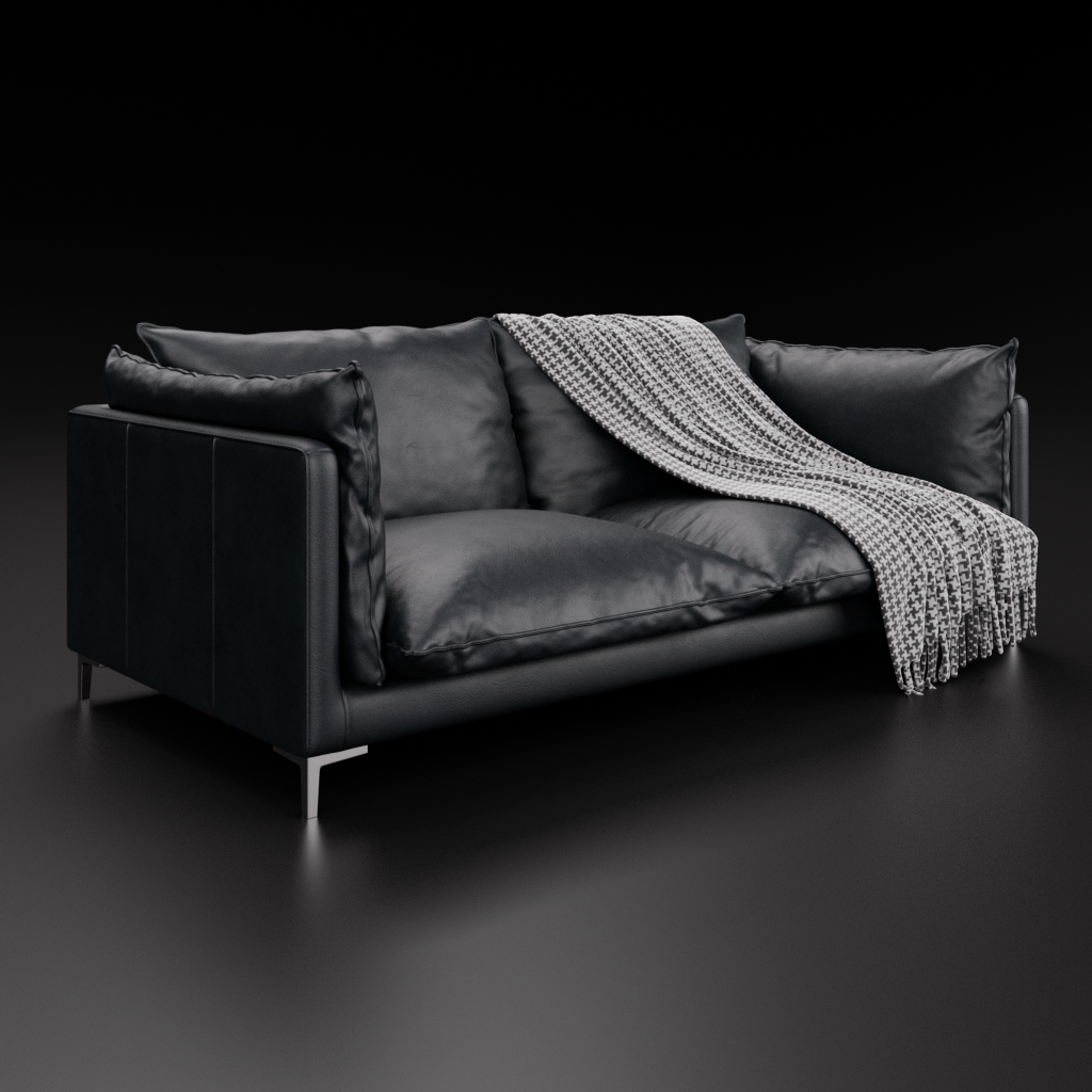 Sofa Divani Casa | Sofas models | BlenderKit