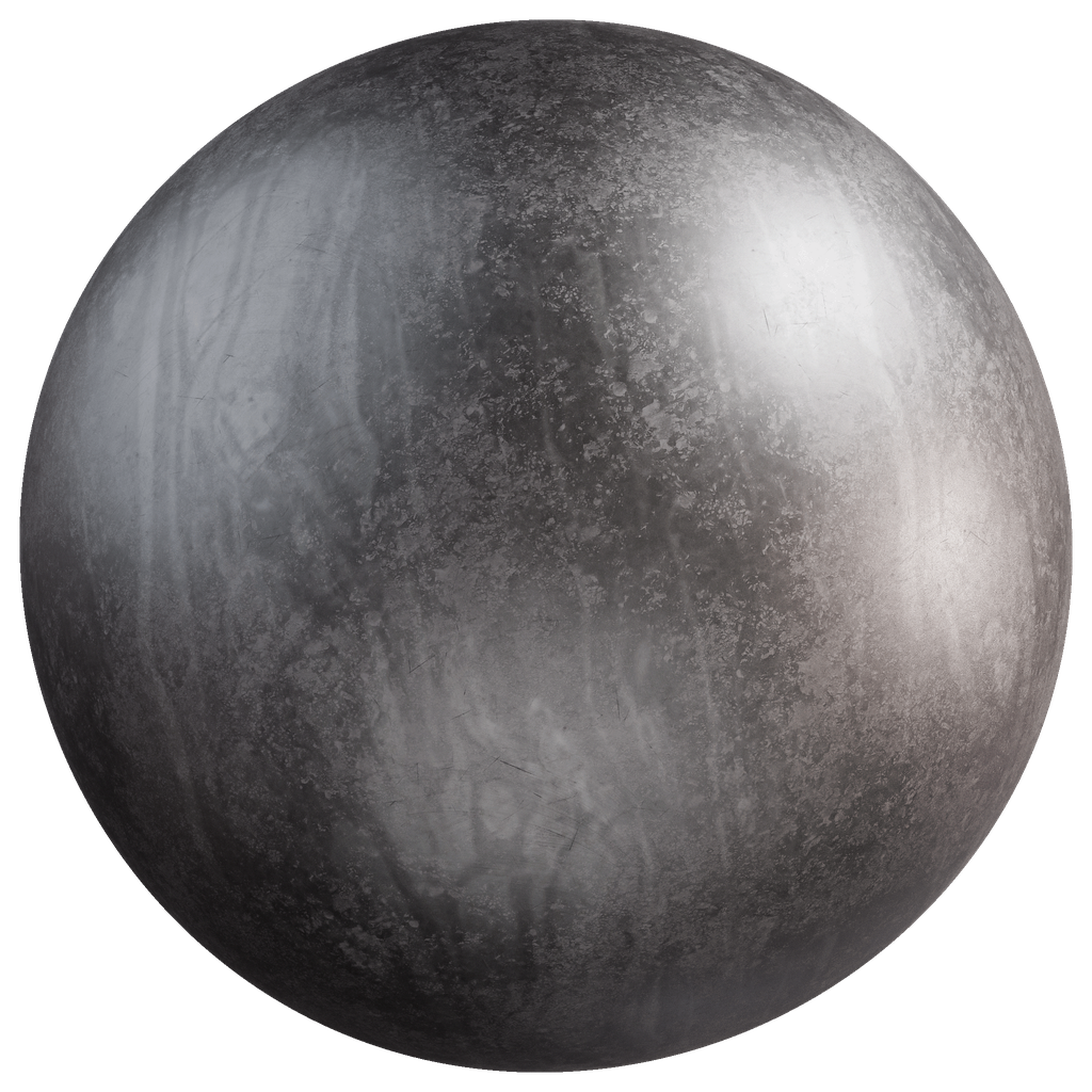 Gun Metal | FREE metal materials | BlenderKit