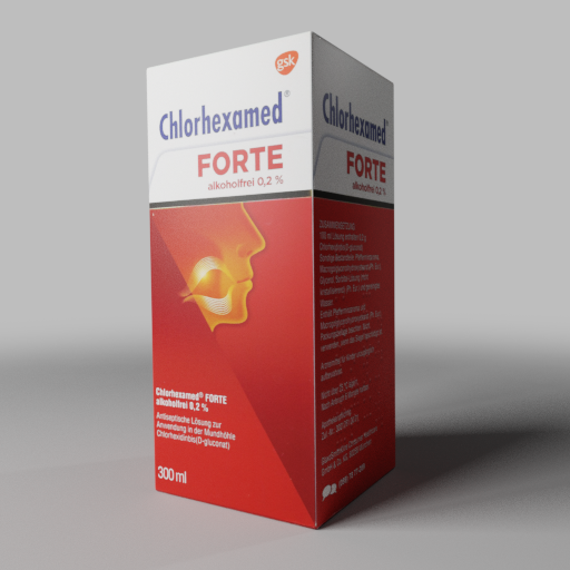 Chlorhexamed | Pharmacy models | BlenderKit