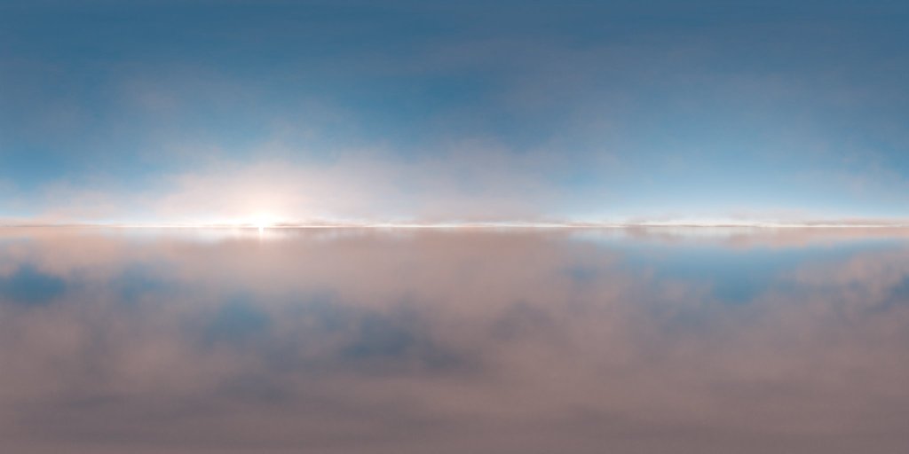 Rising Sun Morning | Landscapes HDRis | BlenderKit