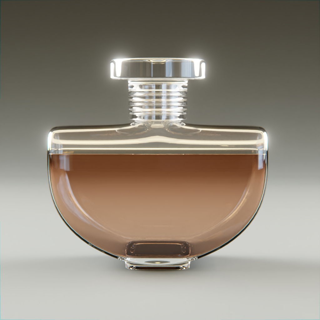 Perfume bottle #1 | Miscellaneous models | BlenderKit