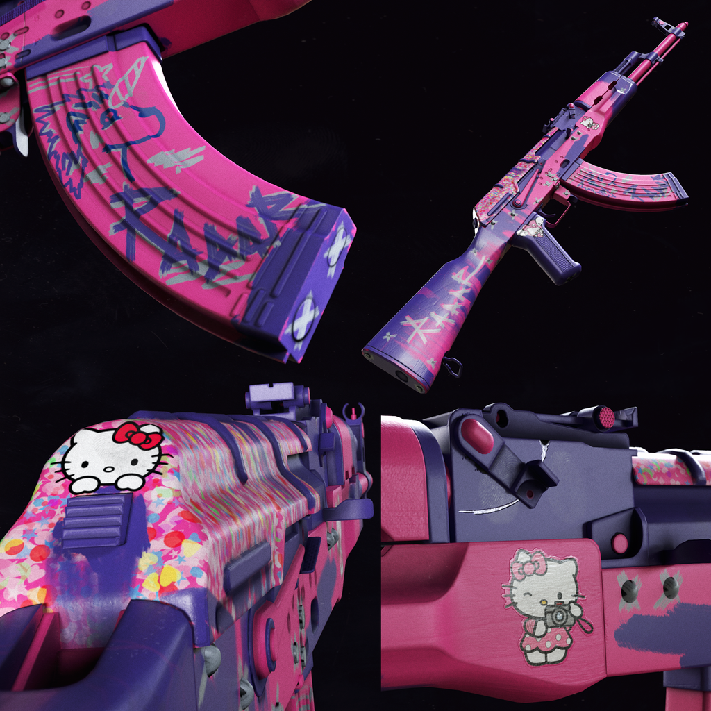 Akm | Modern Weapons models | BlenderKit