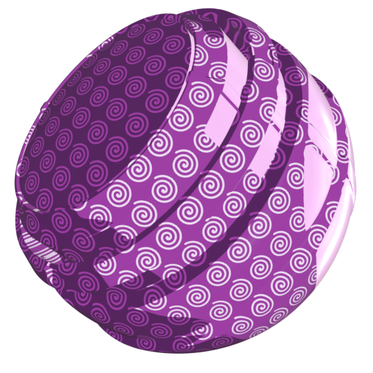 Cartoon Spiral Pattern (Eevee) | FREE fx materials | BlenderKit