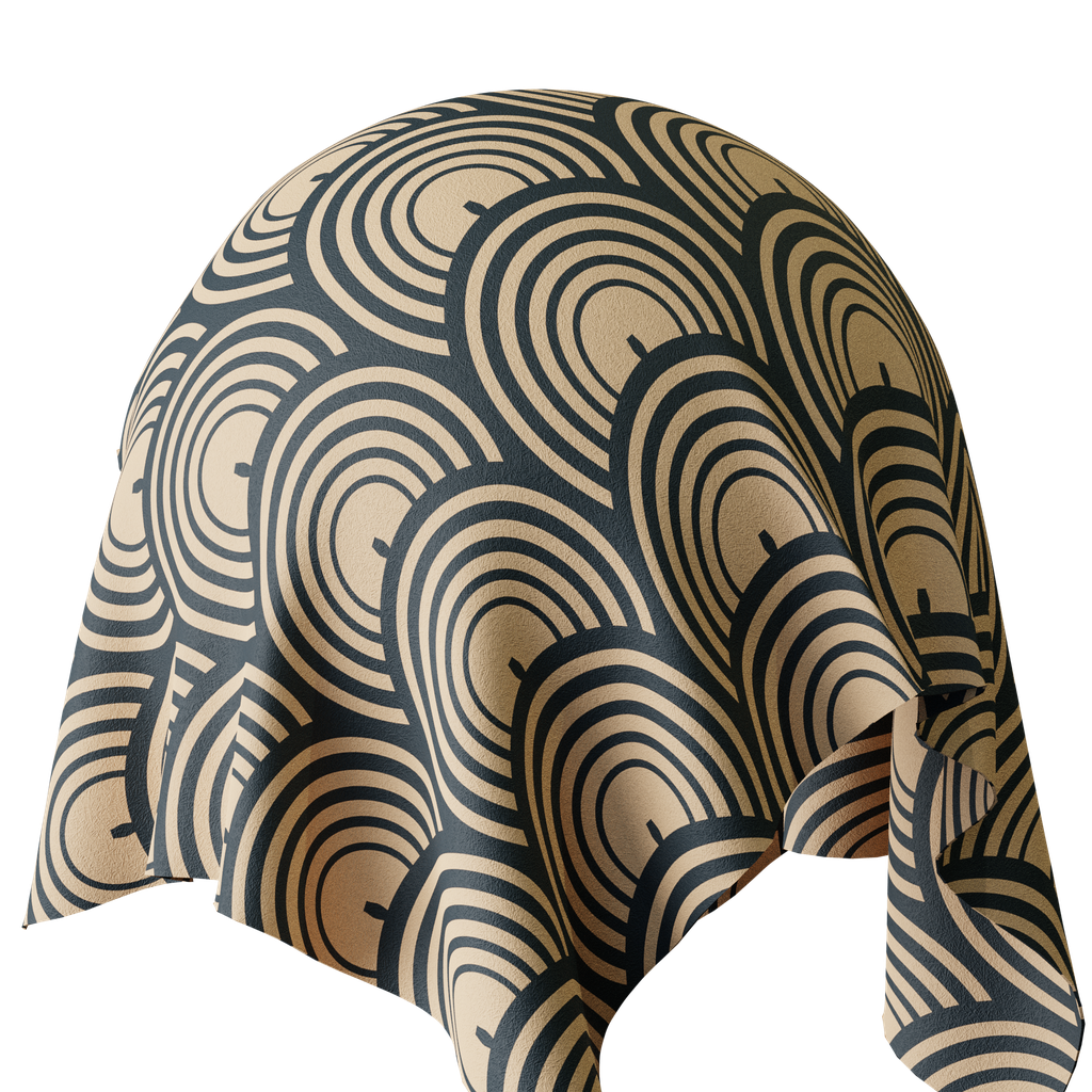 Crochet fabric | FREE Print Fabric 3D Materials materials | BlenderKit