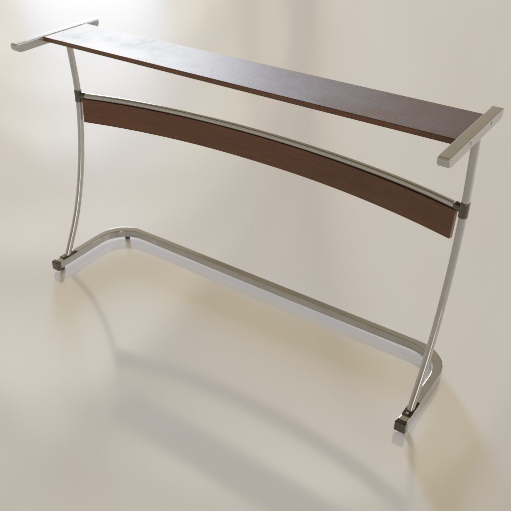 Modern Piano Stand | FREE Music Accessories models | BlenderKit