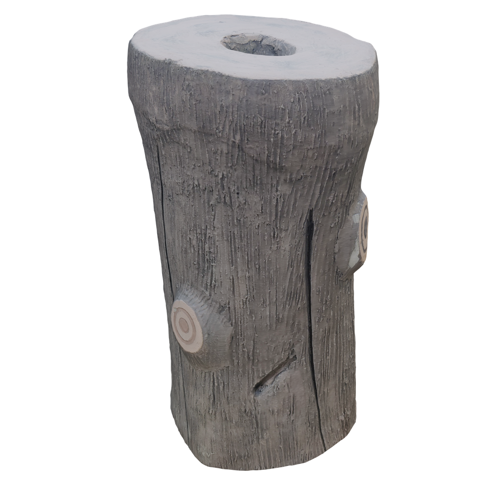 Log Stylized | FREE Trees models | BlenderKit