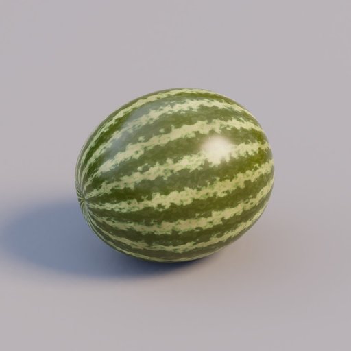 Watermelon | Fruit & Vegetables models | BlenderKit