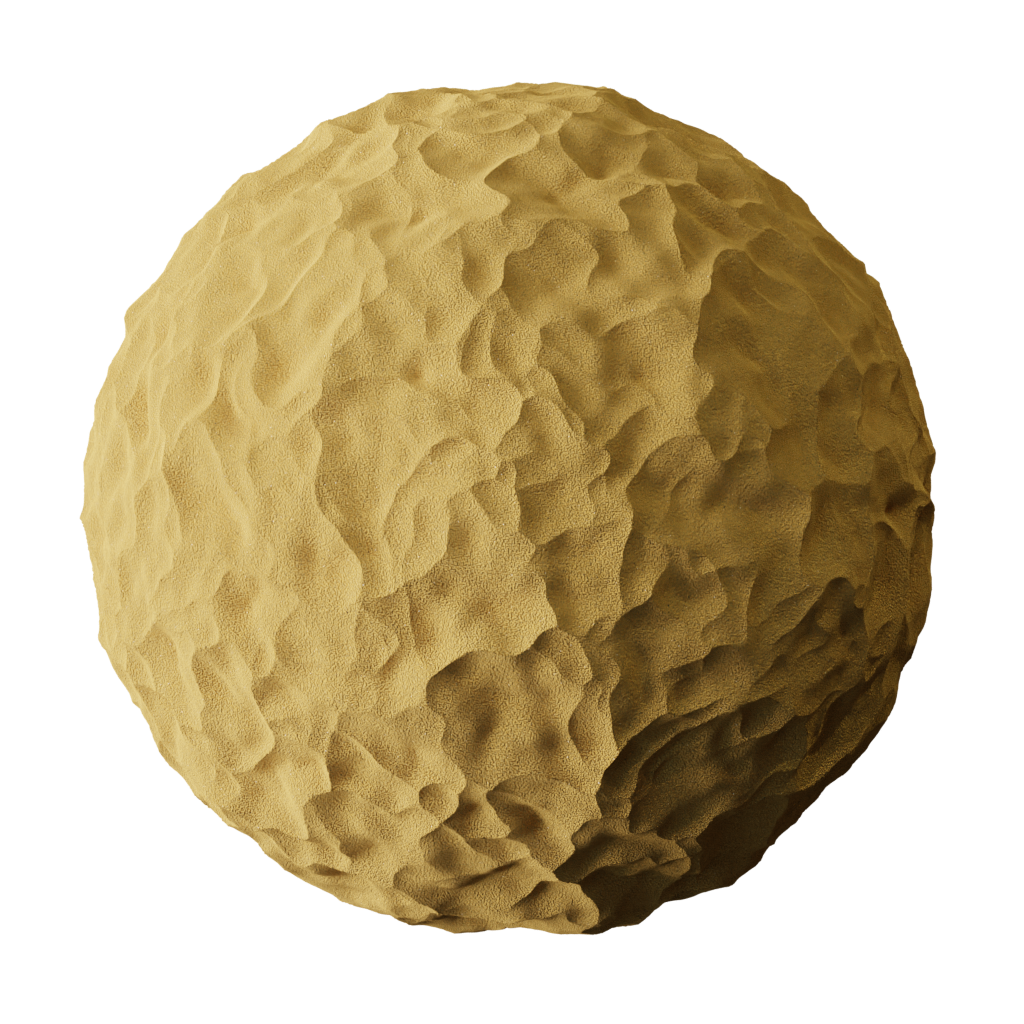 Procedural sand | FREE sand materials | BlenderKit