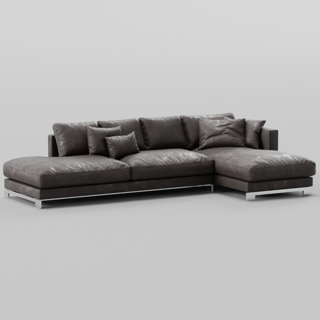 Corner sofa | FREE Sofas models | BlenderKit