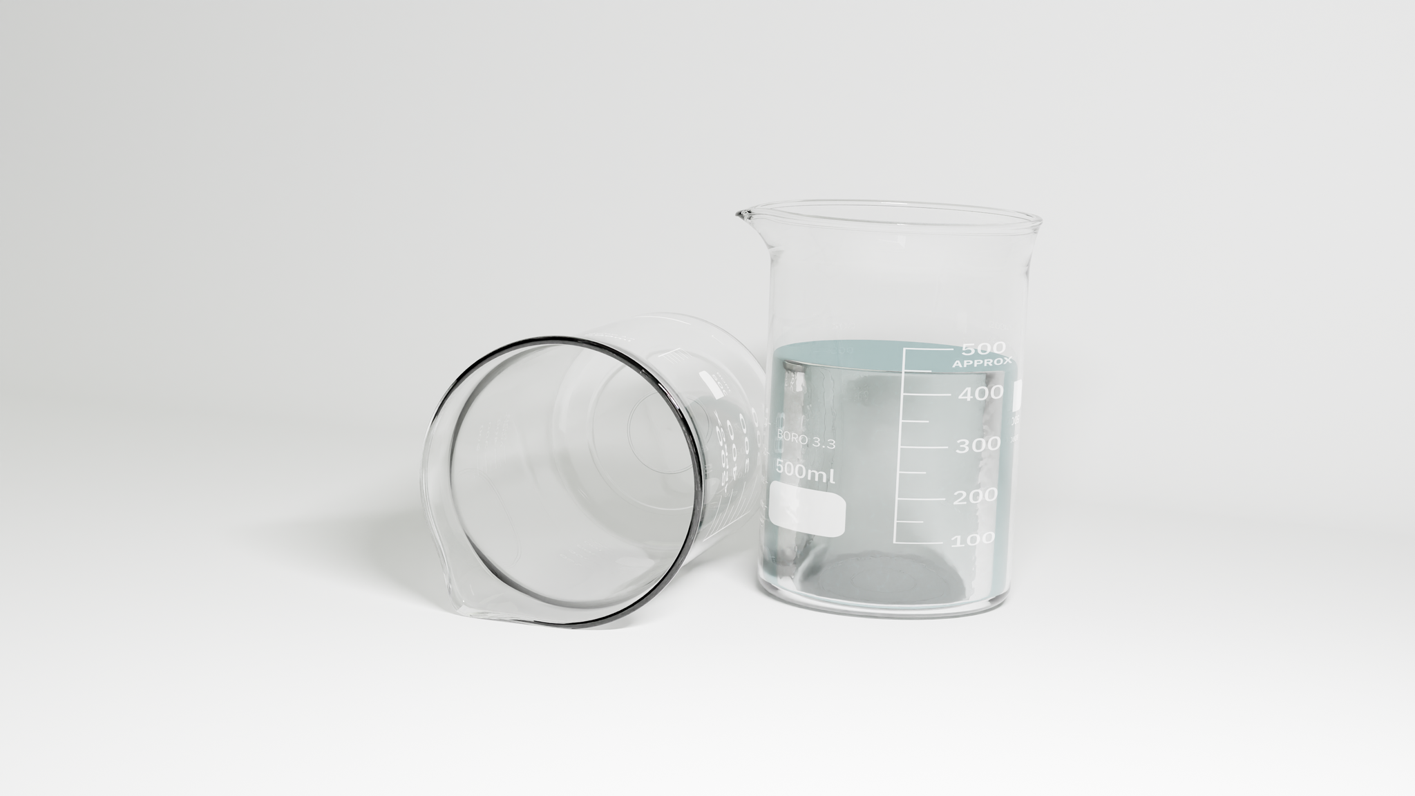 Lab Beaker | FREE Lab Equipment models | BlenderKit