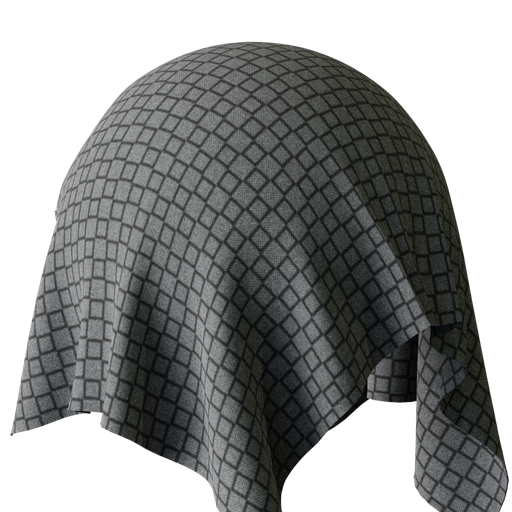 Gray small boxes fabric | FREE fabric materials | BlenderKit
