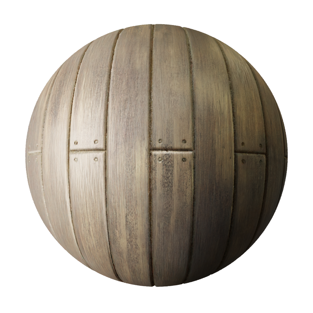 Wood Floor Fade Oak | FREE floor materials | BlenderKit