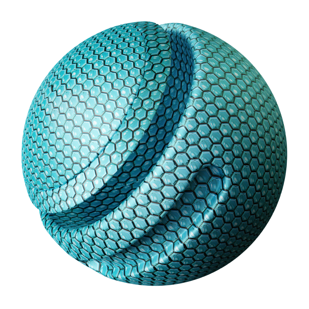 Hexagon Panel 01 | FREE floor materials | BlenderKit