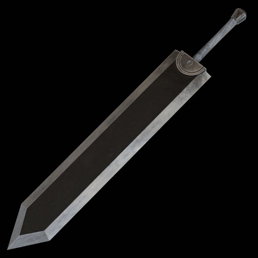 Berserker Sword | FREE Architecture models | BlenderKit
