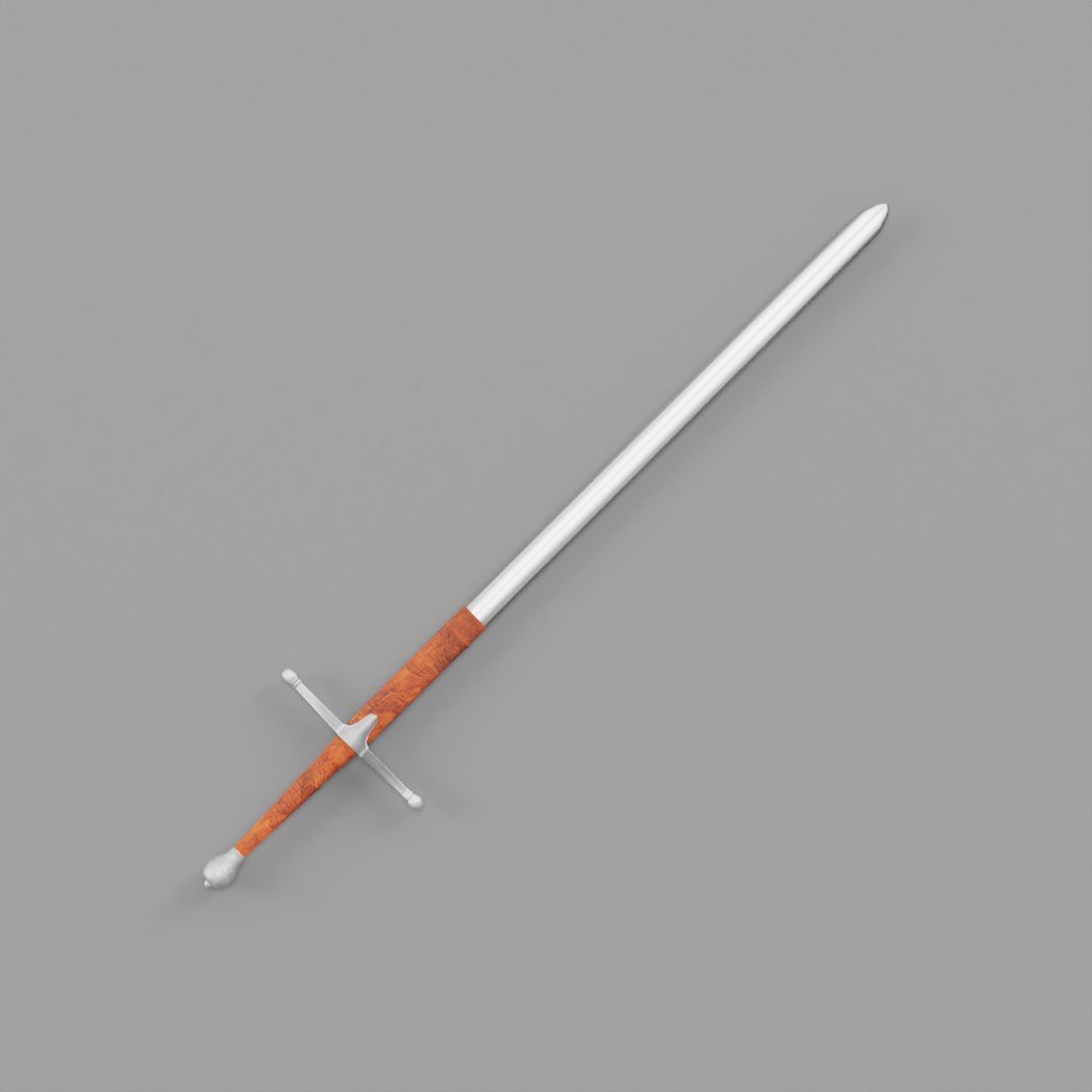 Wallace Sword | Historical Weapons models | BlenderKit