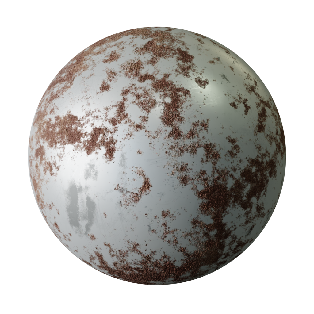 BlenderKit | Download the FREE Oxidized Rusty Metal material