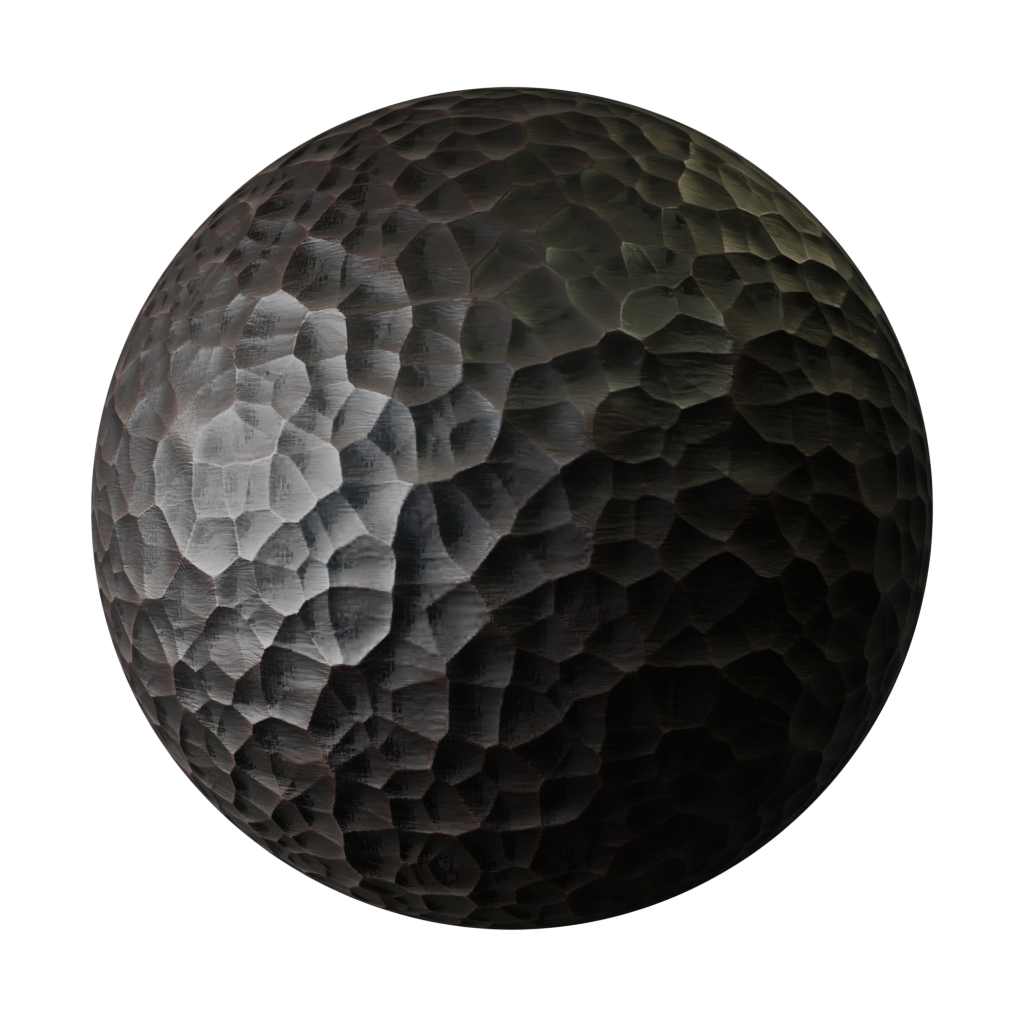 Black Wood Chiseled | FREE wood materials | BlenderKit