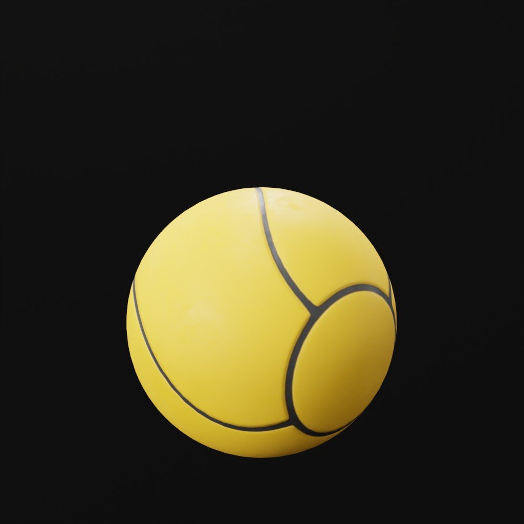 Tether Ball | Sport models | BlenderKit