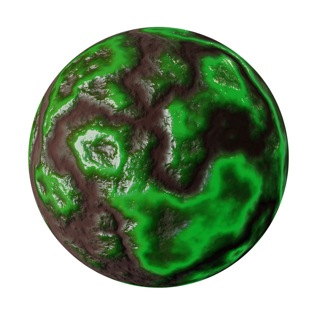 Procedural slimy surface | FREE fx materials | BlenderKit