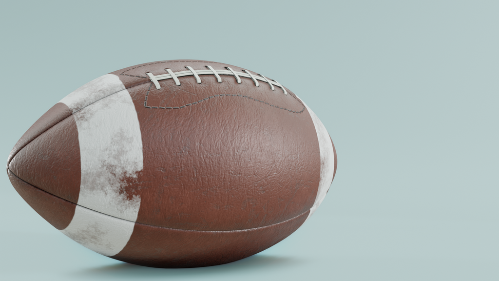 Football(Old) | Sport models | BlenderKit
