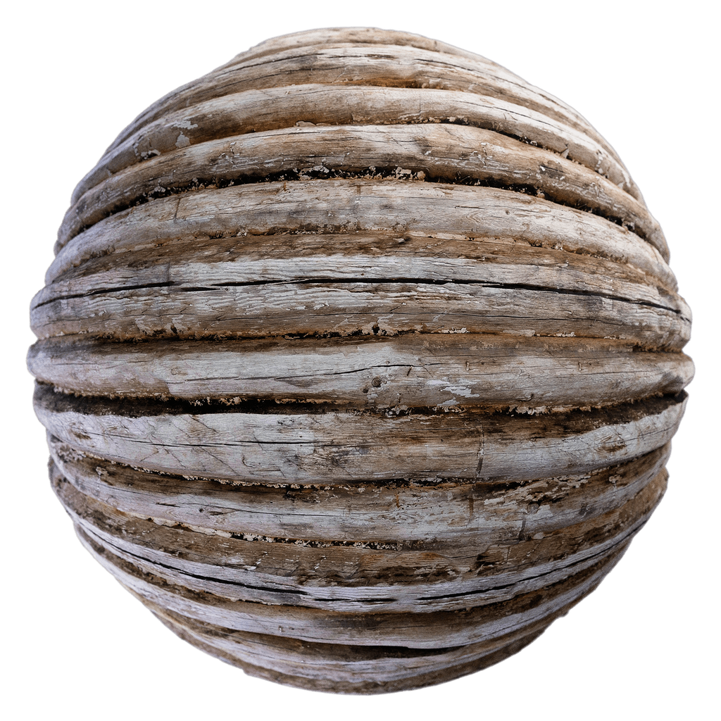 Wooden logs wall | FREE wood materials | BlenderKit