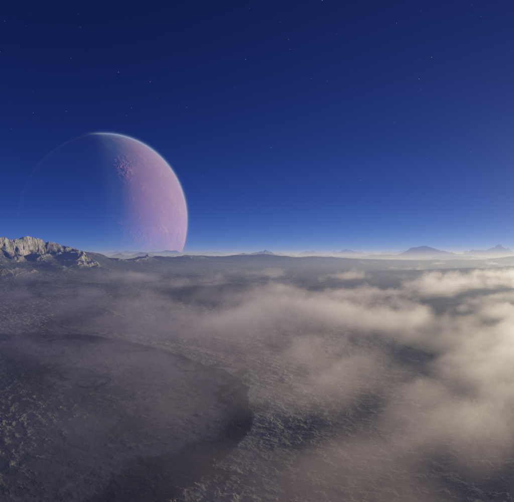 Sci-fi Alien Planet Landscape | FREE Futuristic Environments HDRis ...