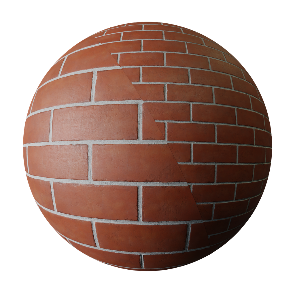 Basic Brick Style 01 | FREE bricks materials | BlenderKit