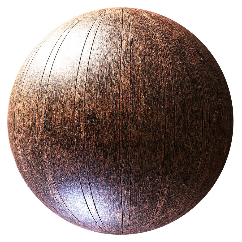 Wood Wall Slits Variation 2 | FREE wood materials | BlenderKit