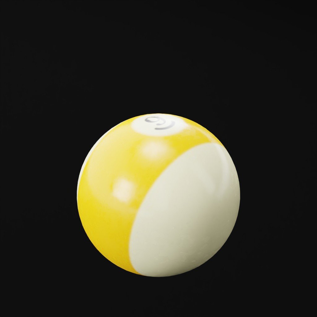 Billards Ball | Sport models | BlenderKit