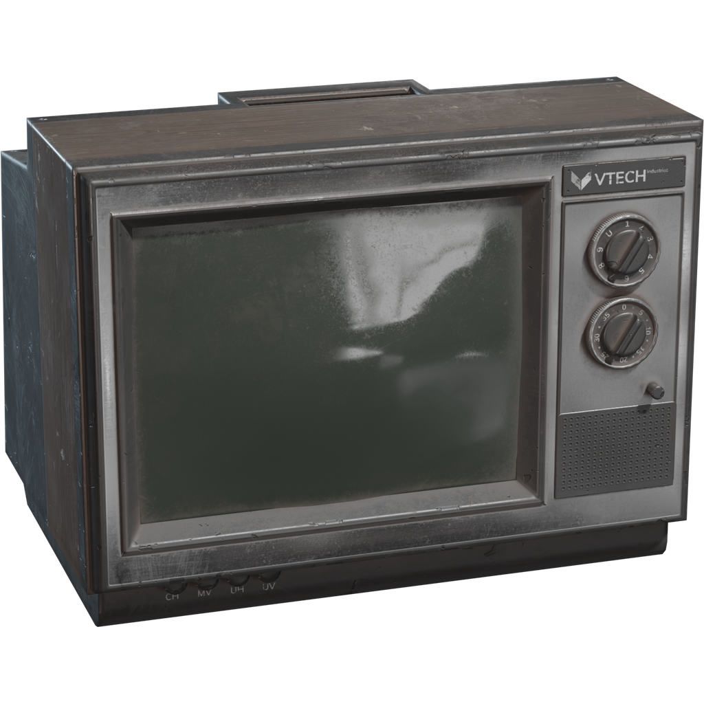 Television 01 | FREE Video devices models | BlenderKit
