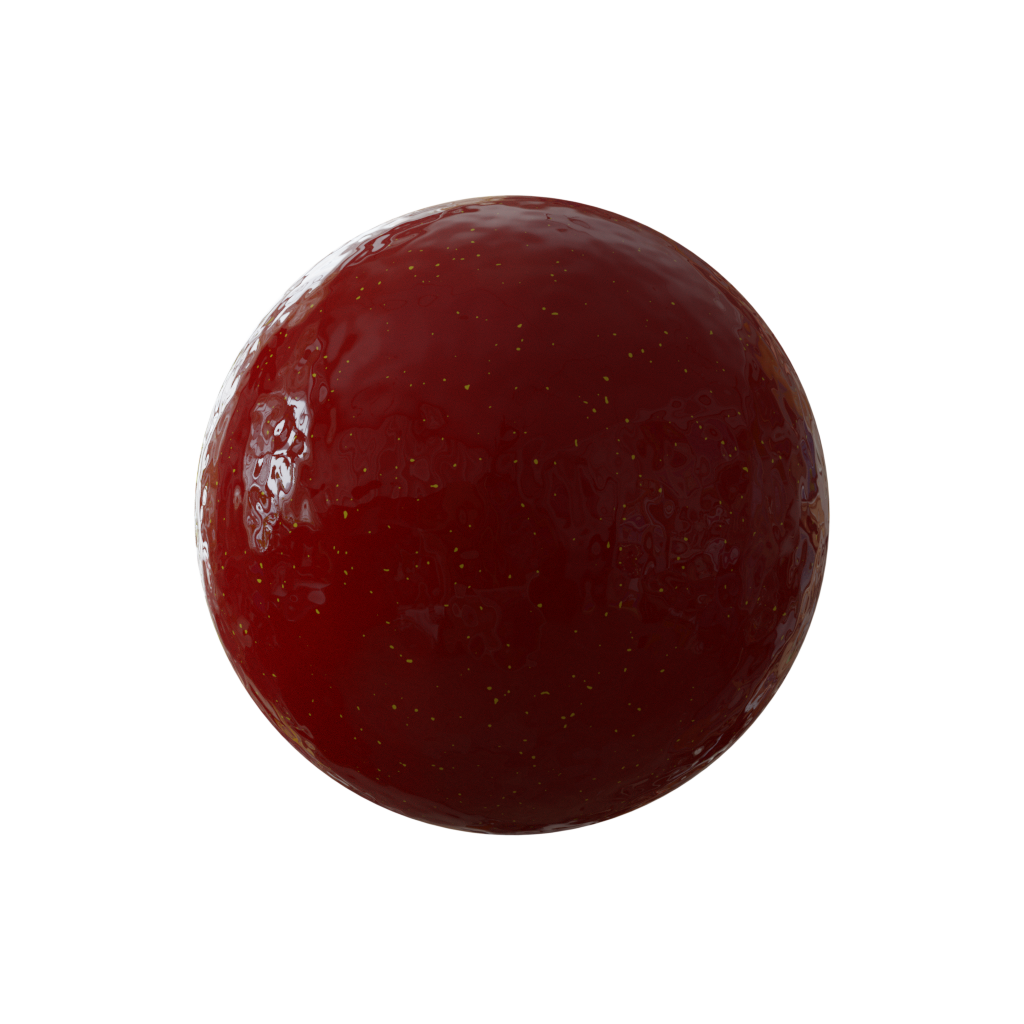 Chocolate material | FREE 3D food materials | BlenderKit