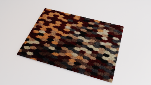 Carpet / rug | FREE Interior Design models | BlenderKit