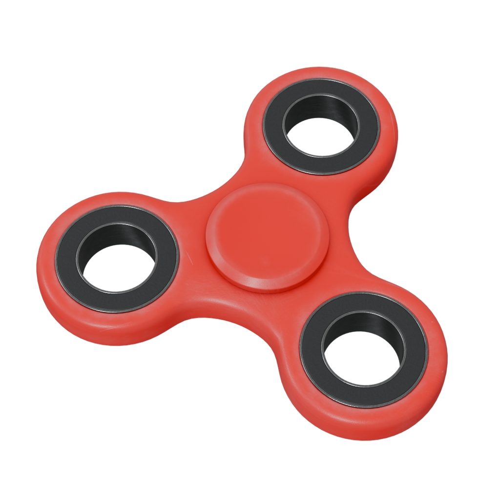Fidget Spinner | Toys models | BlenderKit