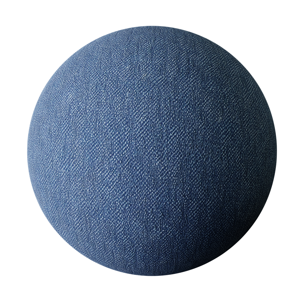 BlenderKit | Download the FREE Blue Denim Fabric material