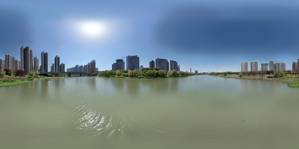 Noon Lake Surface | FREE Urban Elements HDRis | BlenderKit