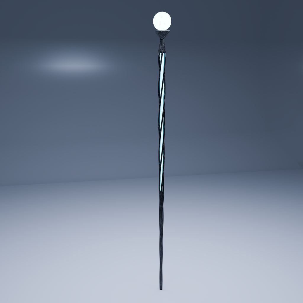 Magic Staff | FREE Weapons & Armors models | BlenderKit
