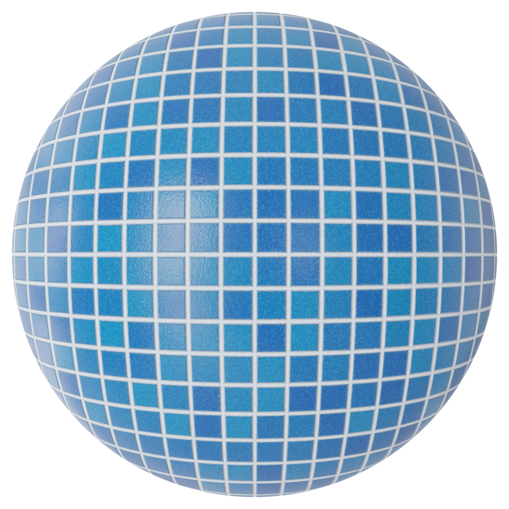 Procedural Pool Tiles | FREE tiles materials | BlenderKit
