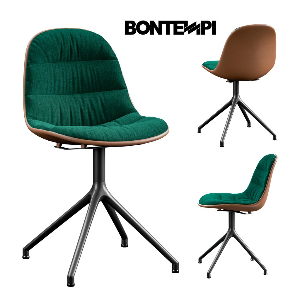 Bontempi mood chair 2 | FREE Chairs models | BlenderKit