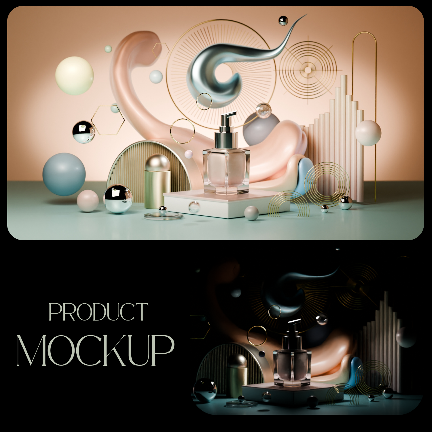 Product Mockup | Mockup scenes | BlenderKit