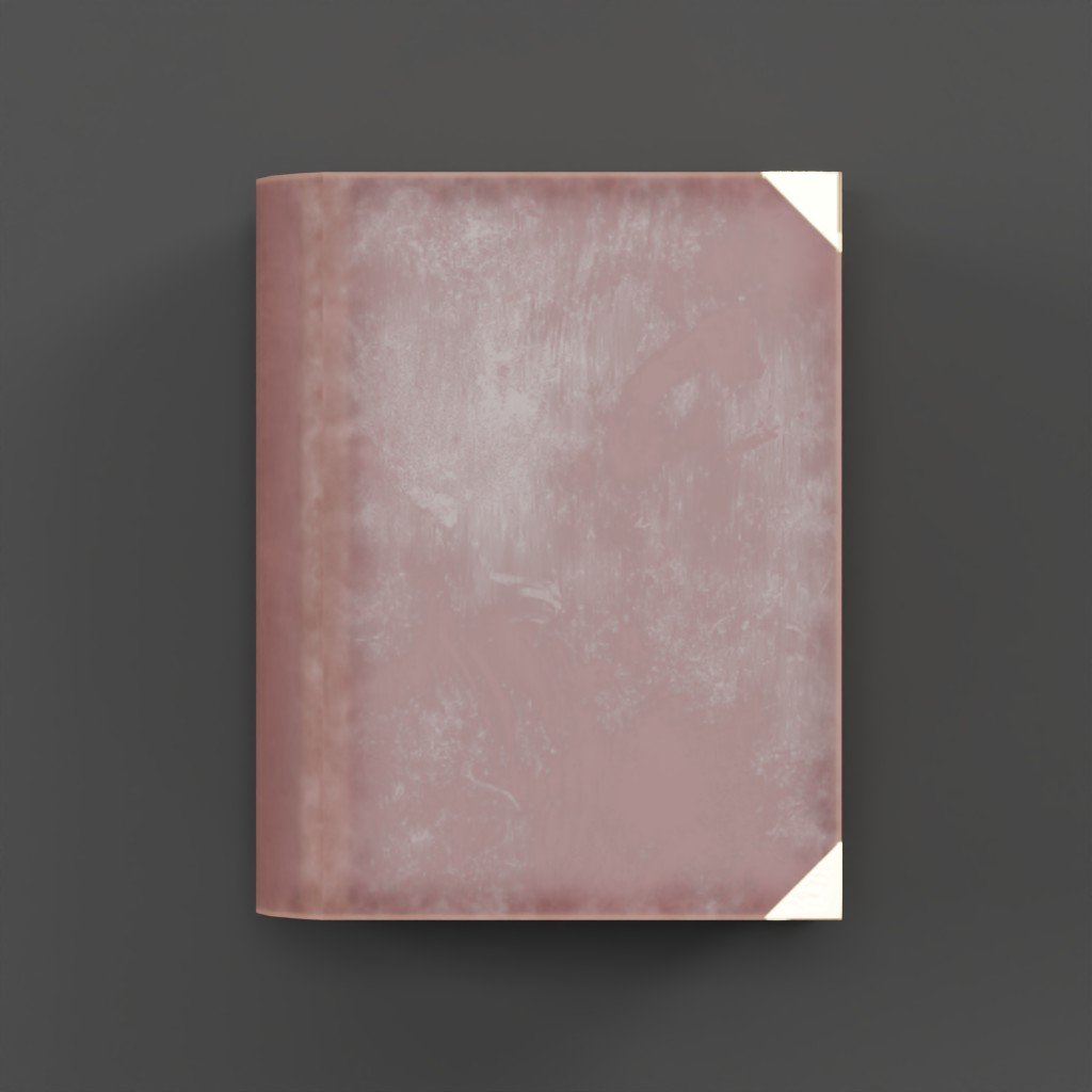 Book 4 | Books models | BlenderKit