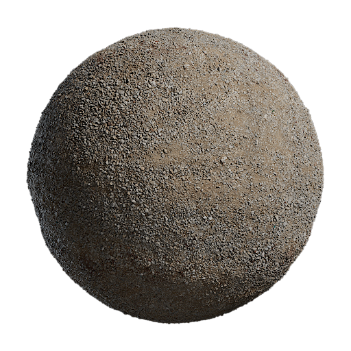 Gravel Ground | FREE ground materials | BlenderKit