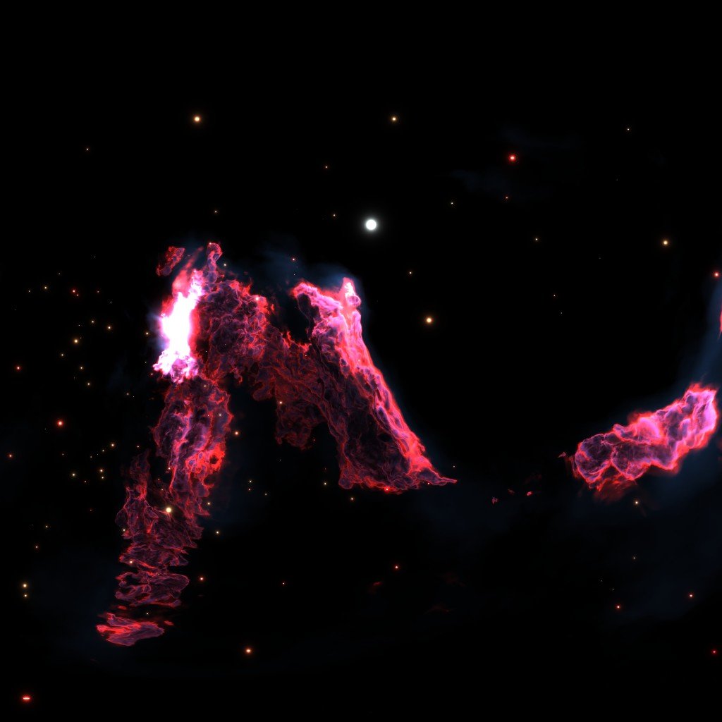 Star skybox simple, 16k | Outdoor HDRis | BlenderKit