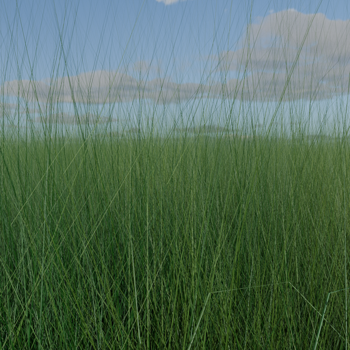 Procedural Grass Model | Grass models | Blendkit