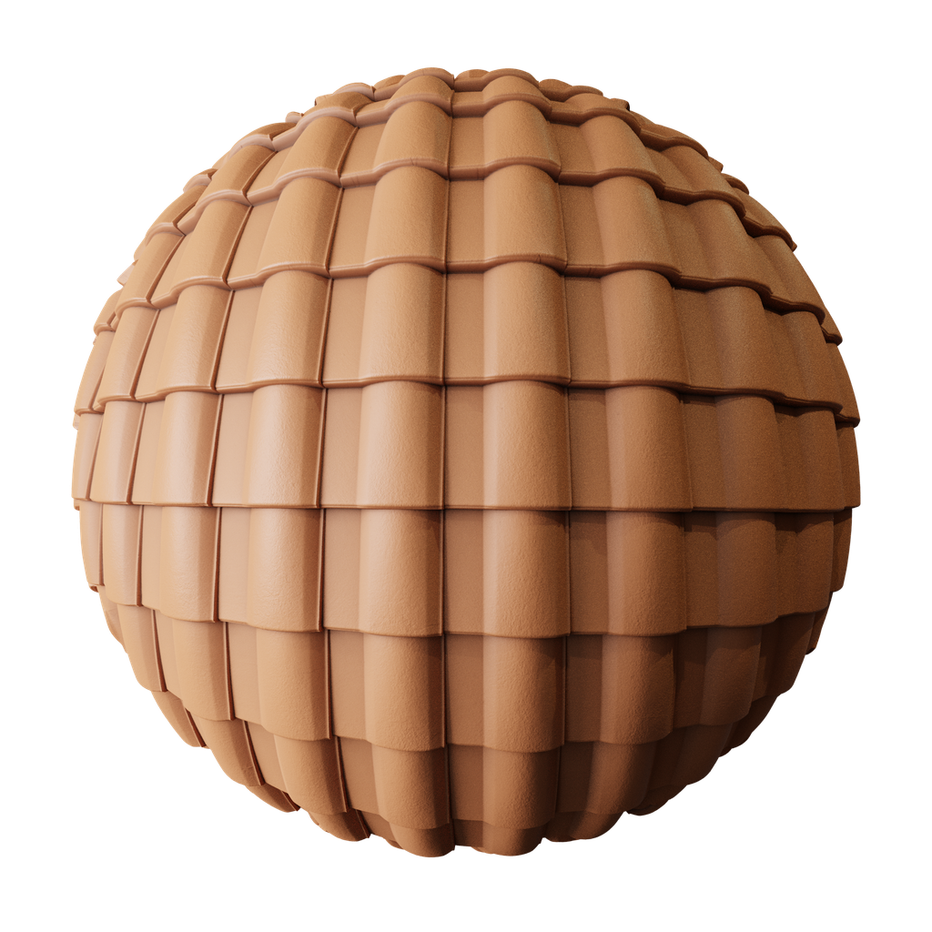 Procedural Roof Shingles | FREE roofing materials | BlenderKit