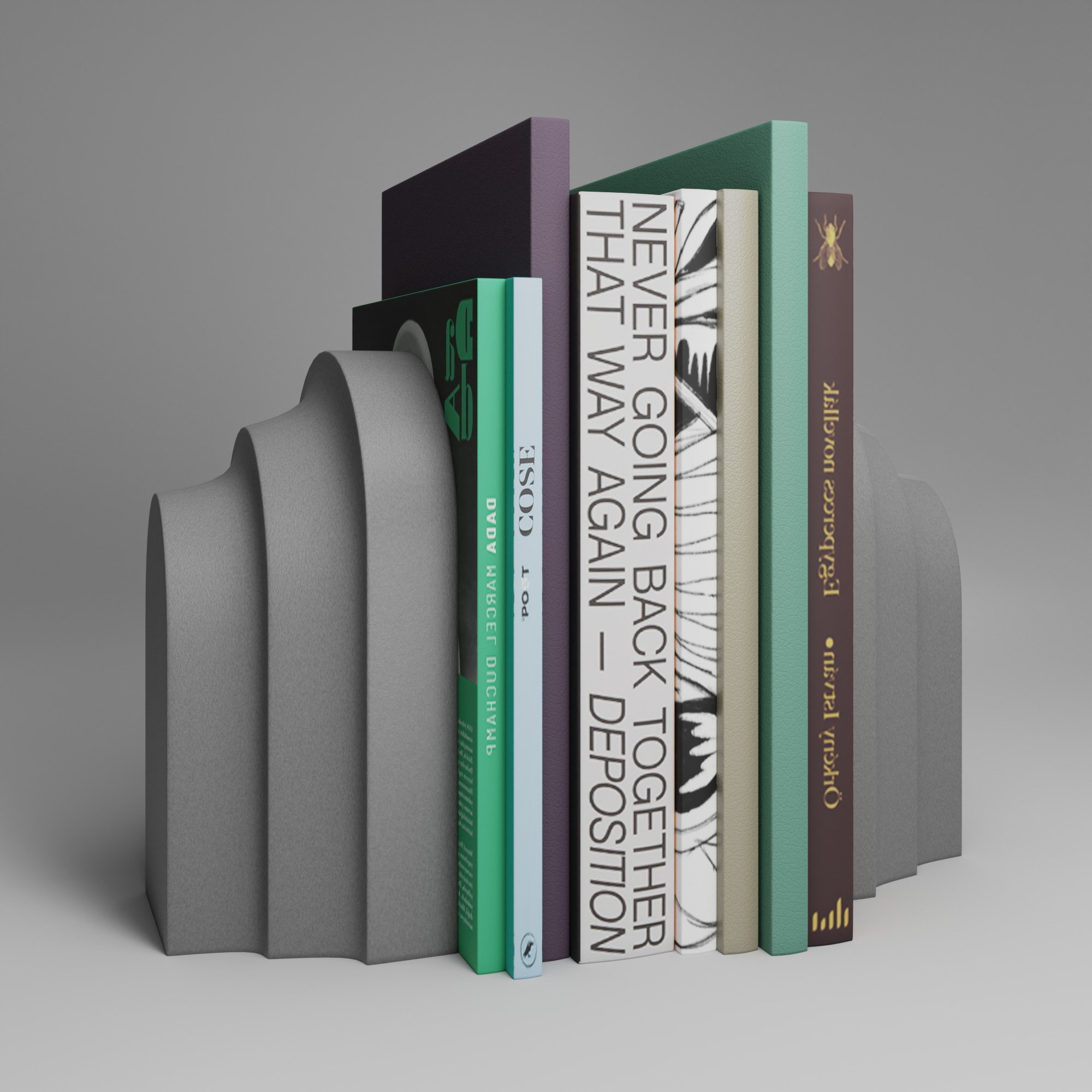 Books | Books 3D Models models | BlenderKit